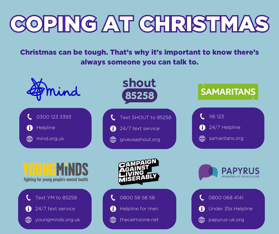 Coping at Christmas - Dale Care Limited