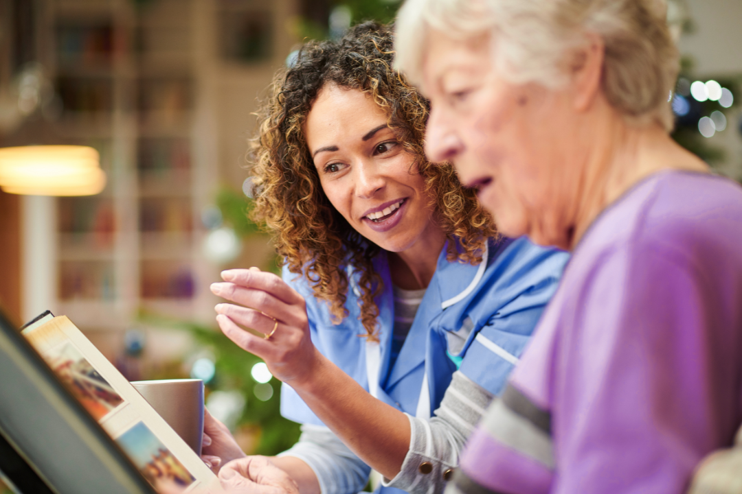 Caring for Someone with Dementia: A Guide for Care Staff and Loved Ones ...