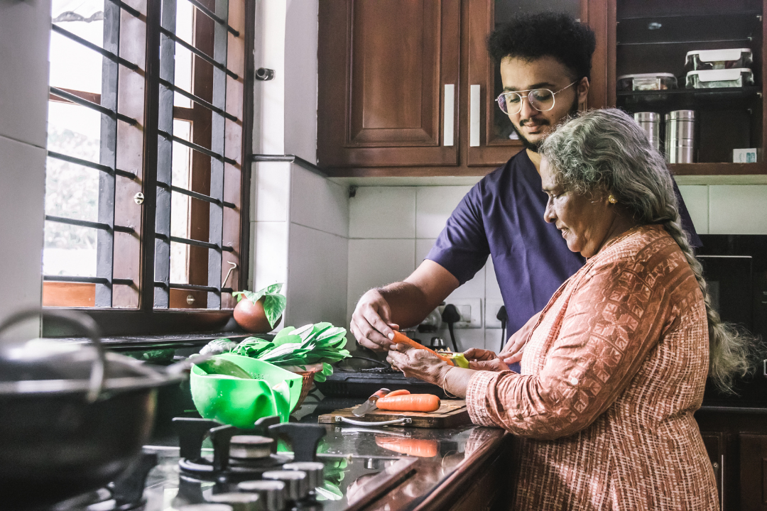 How We Encourage Independence Through Everyday Tasks - Dale Care Limited